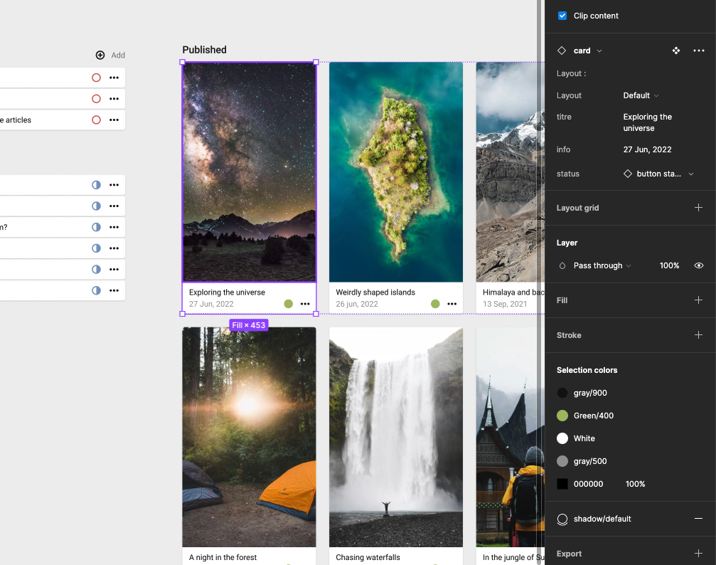 Prototyper l'administration de Kirby dans Figma